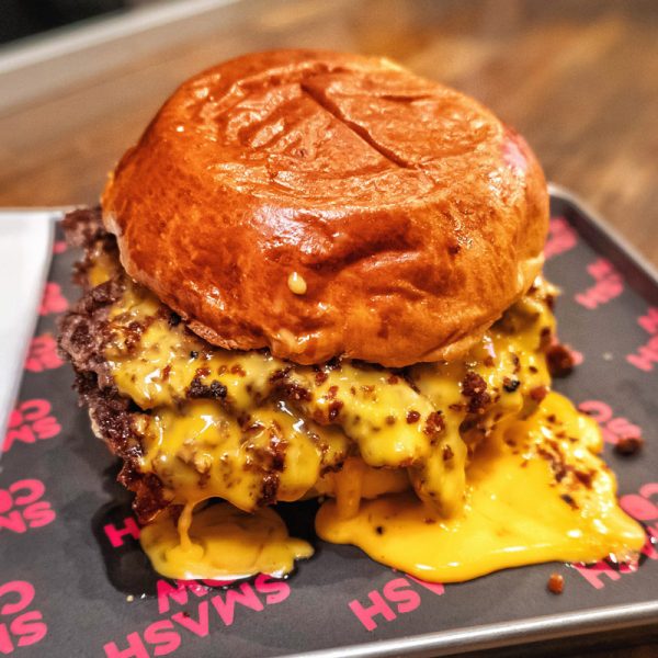 Smash Bacon Melt de Smash Cow - High Grossery